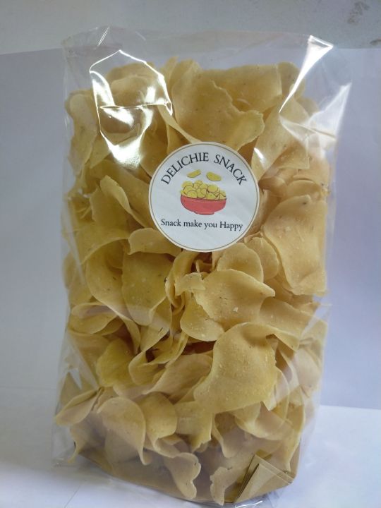 Ceriping Entho Mentah 500 Gr , Keripik singkong | Lazada Indonesia