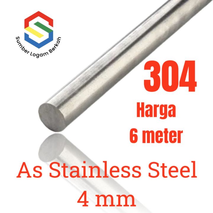 as 4 mm stainless steel 304 | Lazada Indonesia