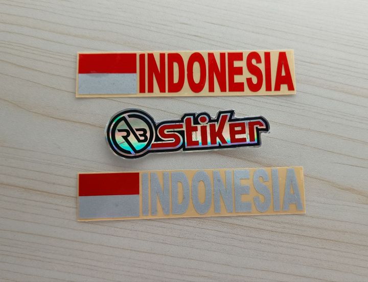 STIKER BENDERA INDONESIA STICKER CUTTING | Lazada Indonesia