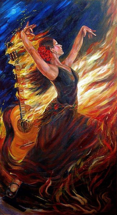 POSTER CETAK, PENARI, UKURAN JUMBO 100 X 70 CM/ Hiasan Dinding/ Lukisan ...