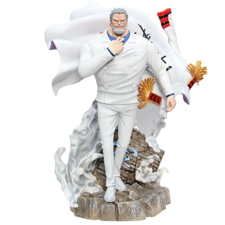 Monkey D Garp One Piece Kakek Luffy Action Figure | Lazada Indonesia
