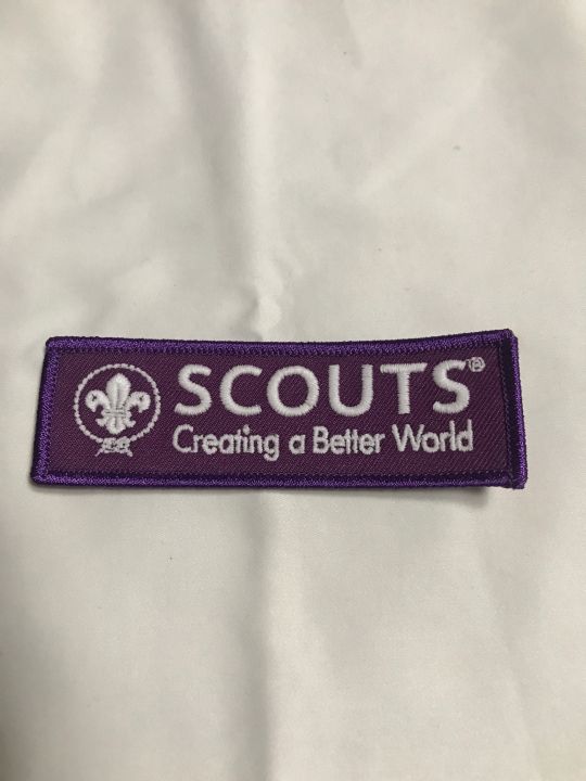 Scouts Creating A Better World patch | Lazada PH