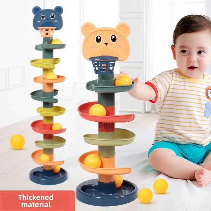 Fun Interactive Basketball Stackting Toy For Children Aged 1-3 ...