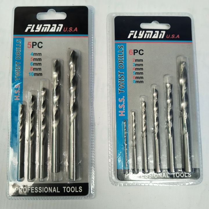 DRILL BIT FOR METAL FLYMAN ORIGINAL | Lazada PH