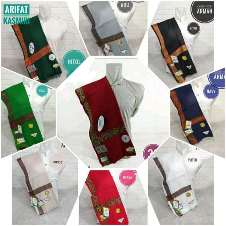 ( COD ) Sorban Kashmiri warna / Sorban Made in India /Sorban Haji ...