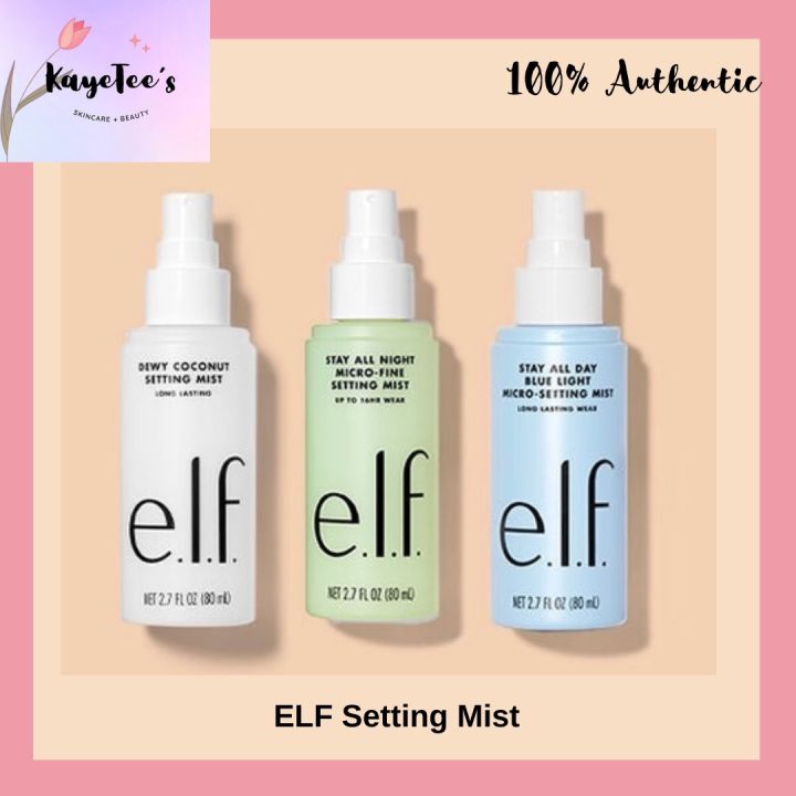 ELF Setting Mist | Lazada PH