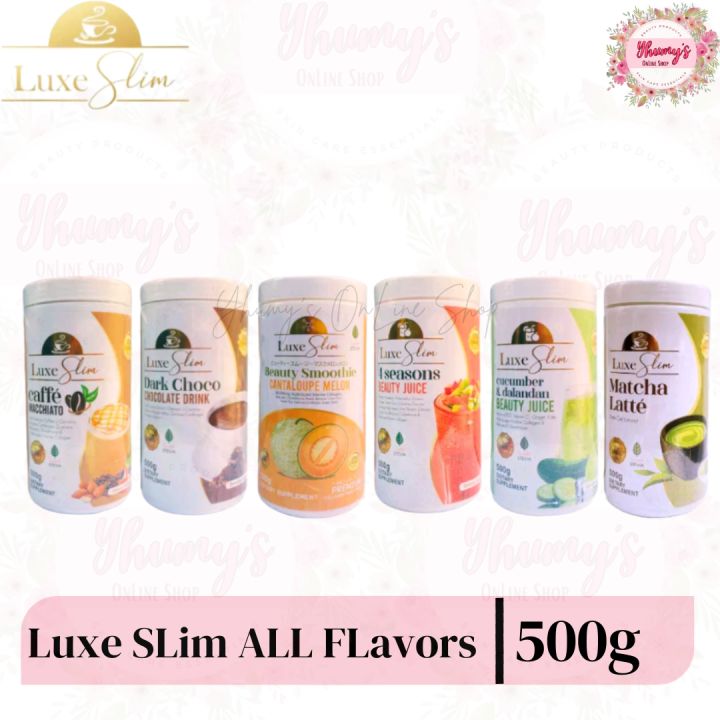 Luxe SLim ALL FLavors HaLf KiLo 500g by Anna Magkawas | Lazada PH