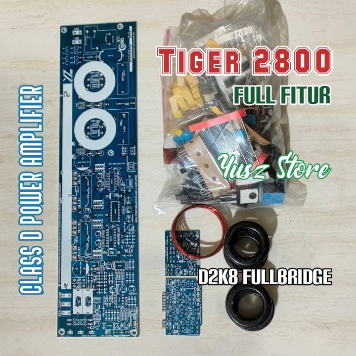 Paket DIY Class D Tiger 2800 D2K8 Fullbridge Power Amplifier | Lazada Indonesia