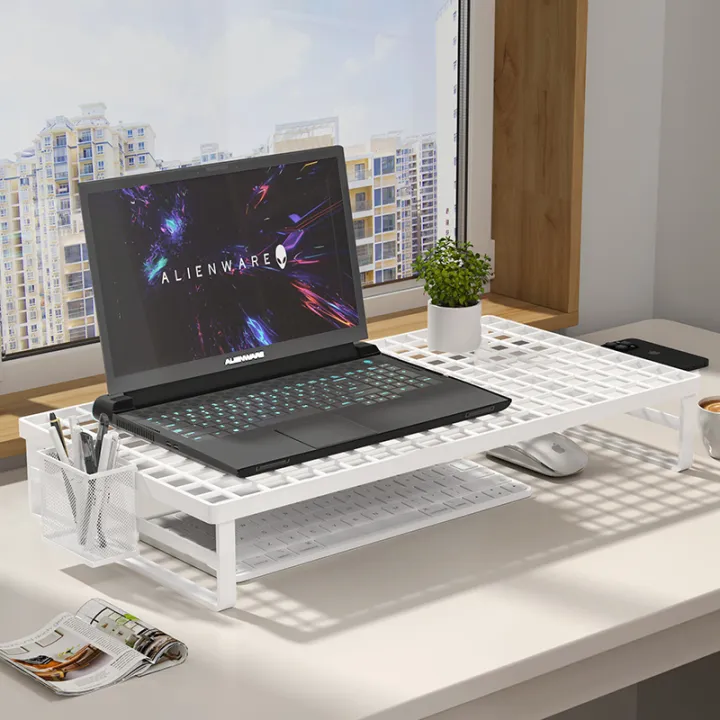 Elevated Computer Stand Cooling Rack | Lazada PH