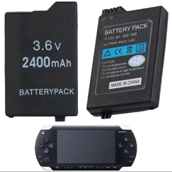 PSP SONY BATTERY PSP1000 PSP2000 PSP3000 1200mah 2400mah 3600mah HIGH QUALITY | Lazada PH