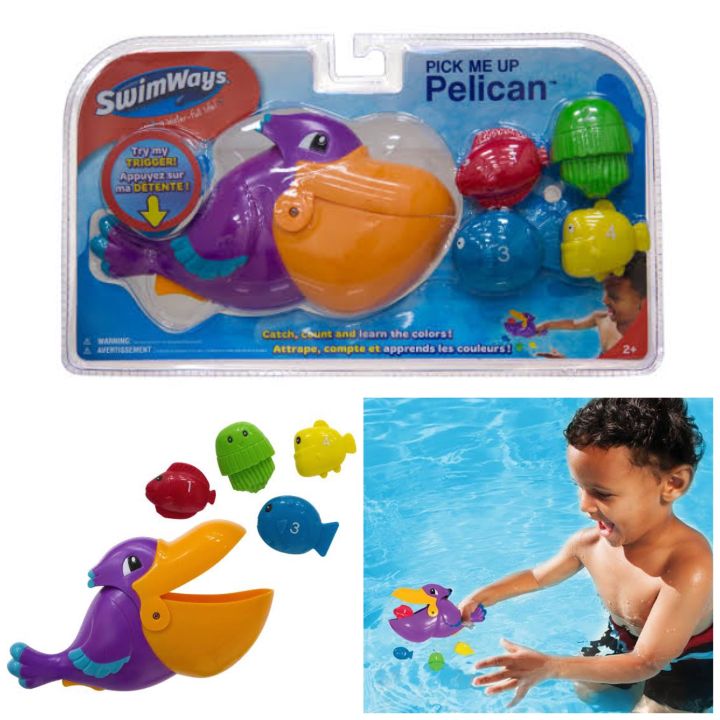 พร้อมส่ง ของเล่นในน้ำ ของแท้ 💯% USA ยี่ห้อ SwimWays Pick Me Up Pelican ...