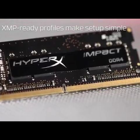 [Local 24H]Kingston HyperX Impact Laptop DDR4 RAM 4GB 8GB 16GB 3200Mhz ...