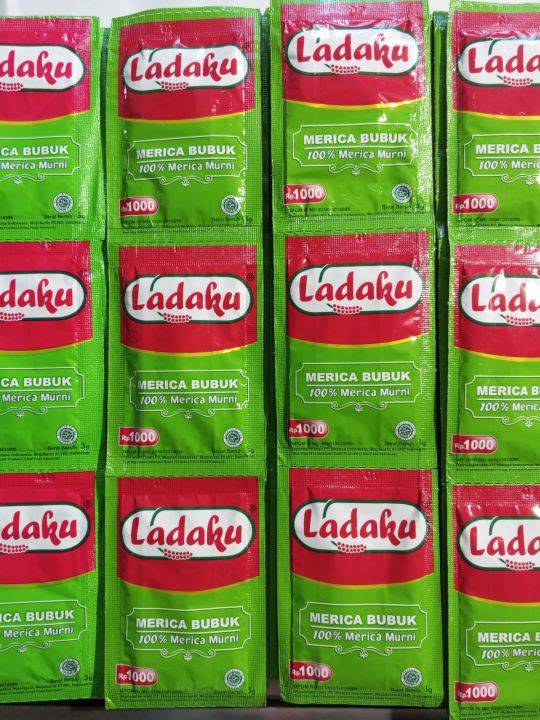 LADAKU - Ladaku Merica Bubuk Sachet isi 12 pcs | Lazada Indonesia