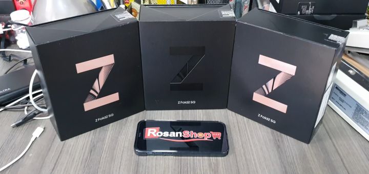 Samsung Galaxy Z Fold 2 5G ( IMEI BEA CUKAI )- fold2 - 512gb/256gb ...