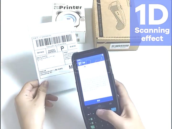 Gzqianji Android 10 Handheld Pos Pda Terminal 1d 2d Qr Barcode Scanner Reader Support 3g 4g Gps