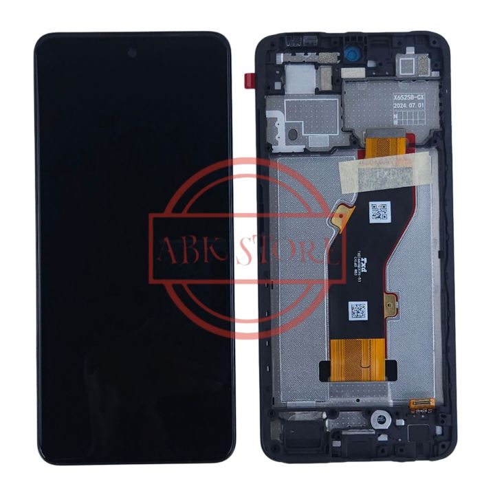 LCD TOUCHSCREEN INFINIX SMART 8 PRO X6525B ORIGINAL FULLSET + FRAME LCD | Lazada Indonesia