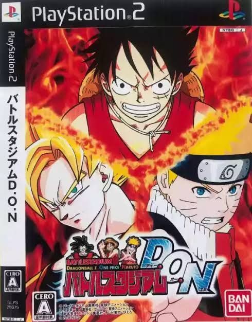 แผ่นเกมส์Ps2 - DON รวมฮีโร่จาก3การ์ตูนดัง เกมต่อสู้ เล่นได้2-4คน แผ่นไ ...