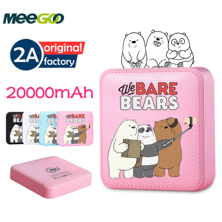 【Local Delivery 】We Bear Bear Power Bank 20000Mah Mini Portable ...