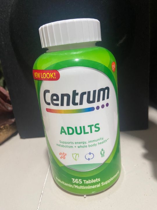 SALE Centrum 365 Tablets New Look | Lazada PH