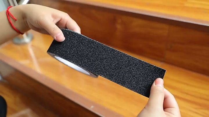 Lakban Sticker Anti Slip Lantai Tangga Stiker Tape Safety Grip Stiker ...