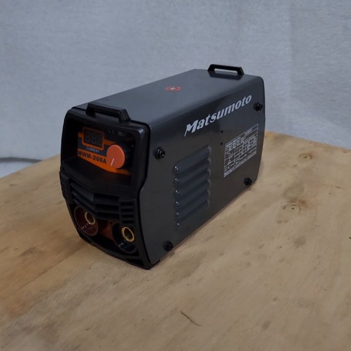 MATSUMOTO MINI Inverter Welding Machine 200A |JAPAN|COMPACT & SUPER ...