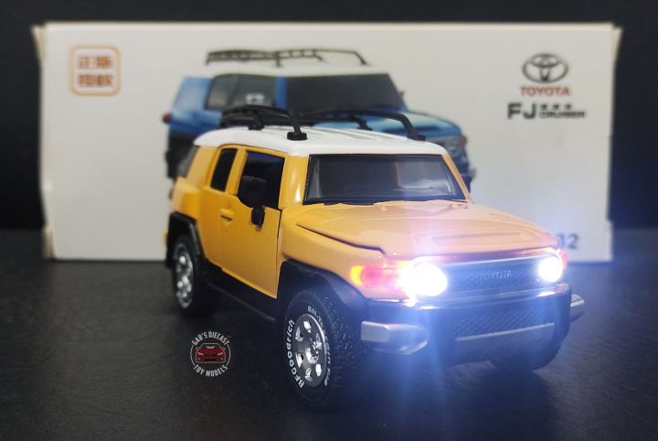 Toyota FJ Cruiser Diecast Toy Model 15x5x5cm | Lazada PH