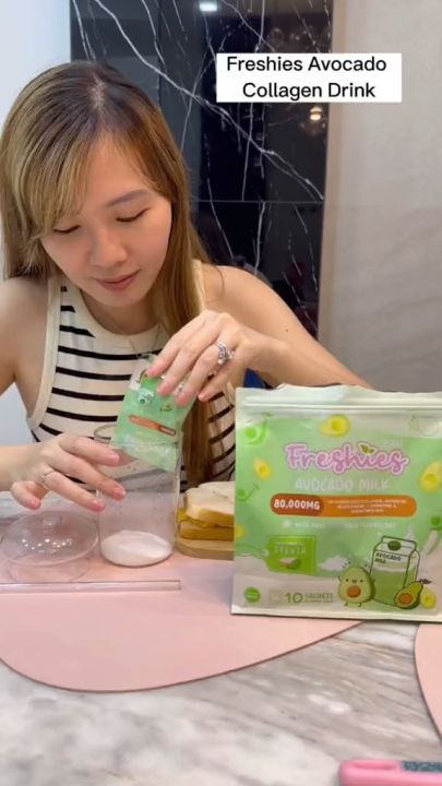 Freshies Avocado Collagen Juice Drinks Collagen Powder Drink Collagen ...