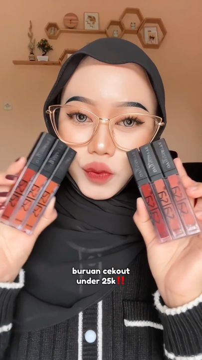 [BUY 1 GET 2] SALSA Dynamatte Lip Cream Ombre Edition - Matte Lipcream ...