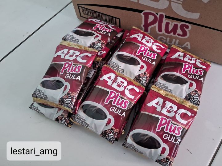Kopi Abc Plus Gula isi 10sachet (18g/Sachet) | Lazada Indonesia