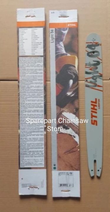 Guide Bar Light 04 Laser Baja Senso/Chainsaw Ms-250 Bar 20" STIHL ORIGINAL | Lazada Indonesia