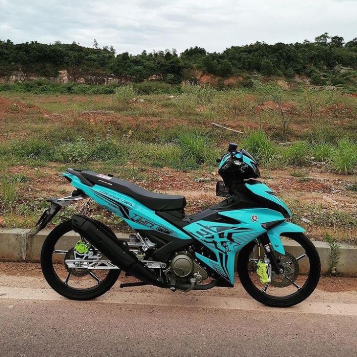Exciter Decals for Sniper 150 transparent | Lazada PH