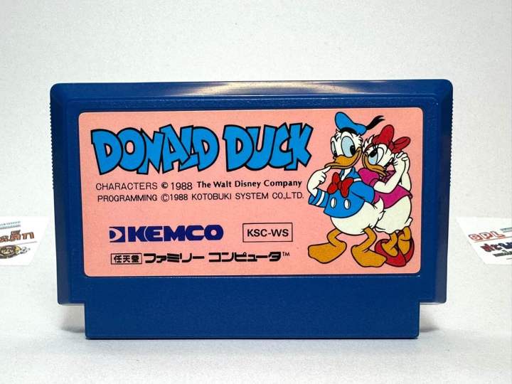 ตลับแท้ Famicom(Japan)(fc) Donald Duck | Lazada.co.th
