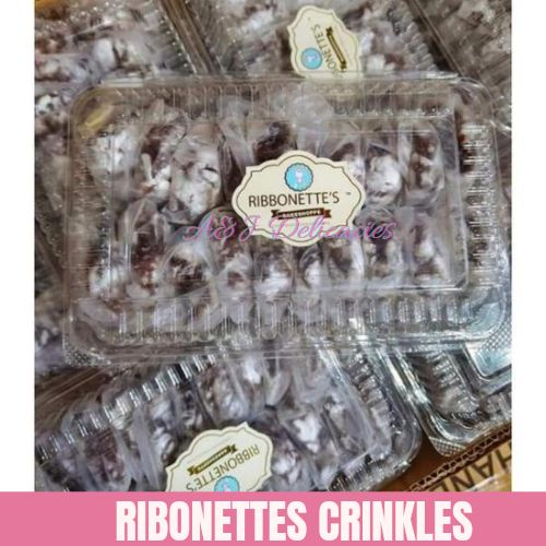 Ribonnetes Bakeshop Crinkles Chocolate By City Delicacies | Lazada PH