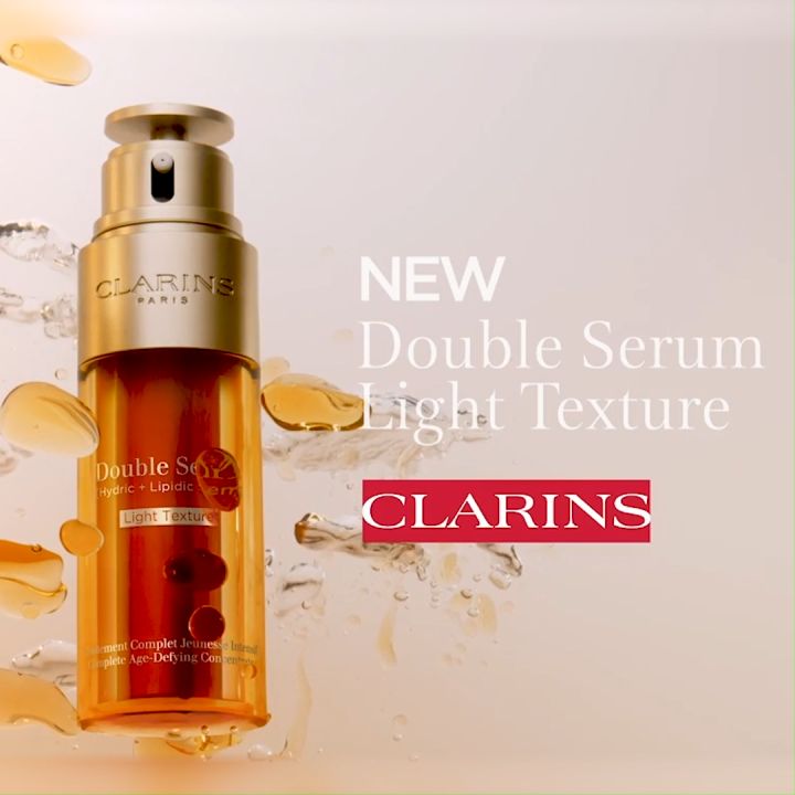 Clarins Double Serum Light Texture 50ml (Anti-Aging) | Lazada PH