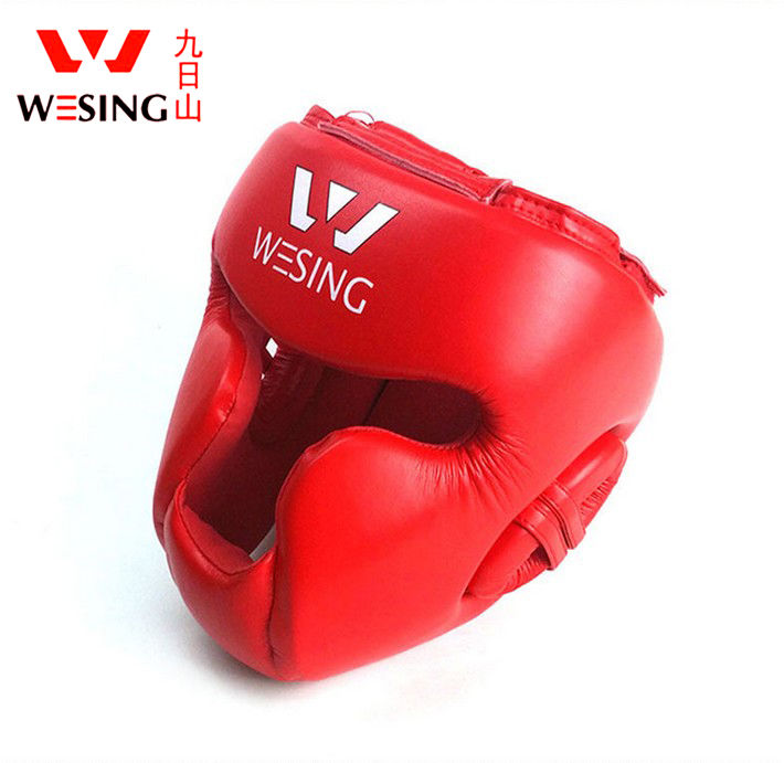 Jiurishan Boxing Head Harness Sanda Training Helmet Fully Enclosed ...