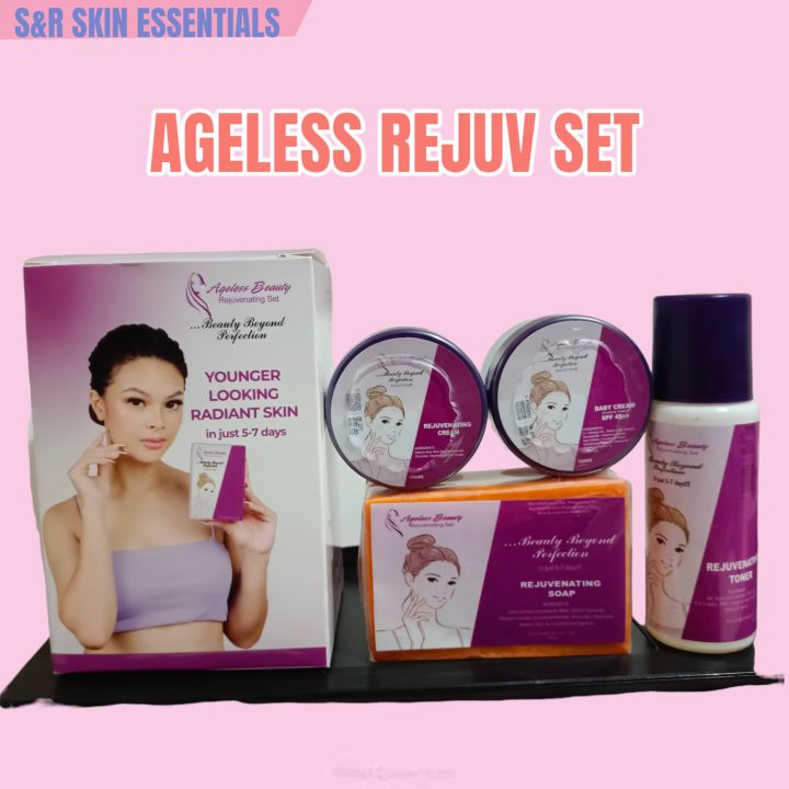 Ageless Beauty Rejuvenating Set | Lazada PH