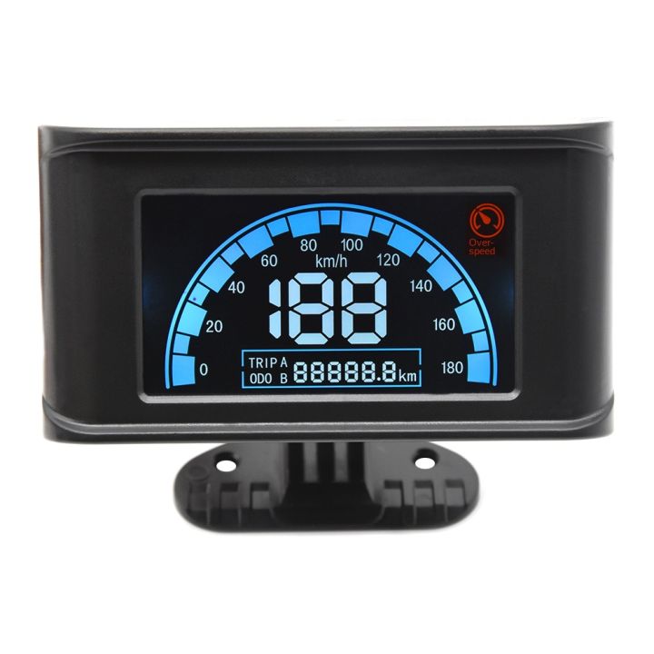 New 12V/24V Digital Car Speedometer Speed Meter + Odometer Gauge Truck ...