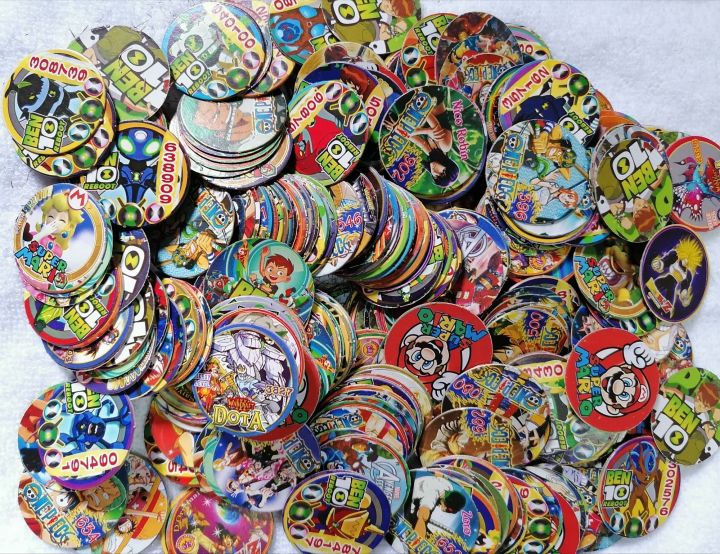Pogs Toys Original For Kids Assorted 100pcs/1pack | Lazada PH