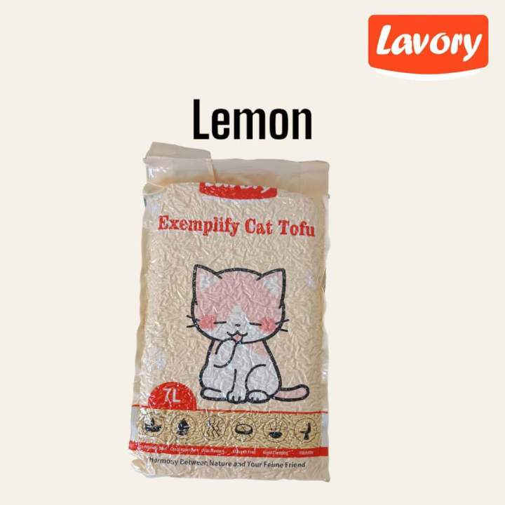 2.3 kg Lavory Premium Clumping Dog Tofu Toilet Cat tofu Cat Sand Litter ...