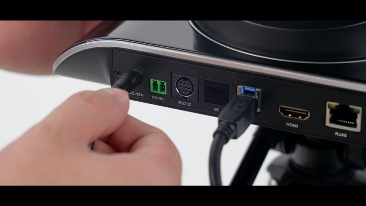 Tenveo PTZ Camera VHD20H 20X Optical Zoom 1080P 60FPS USB with HDMI IP ...