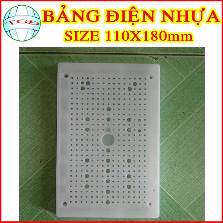 Bảng điện nhựa size 110x180mm | Lazada.vn