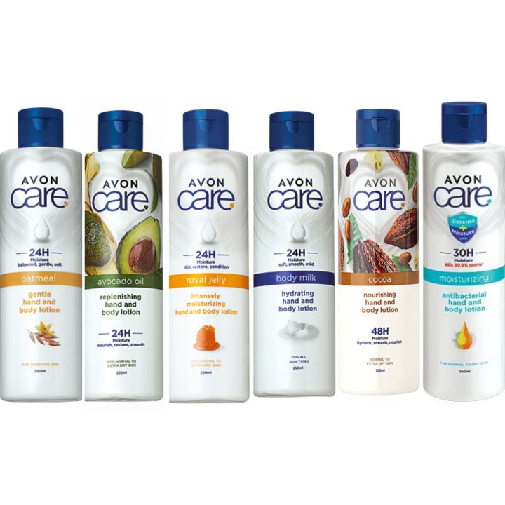Avon Care Lotion Hand and Body 250ml | Lazada PH