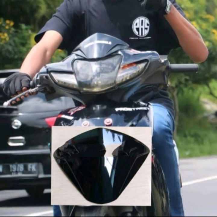 Visor motor Revo fi rpm bahan tebal plus lem 3m anti pecah | Lazada ...