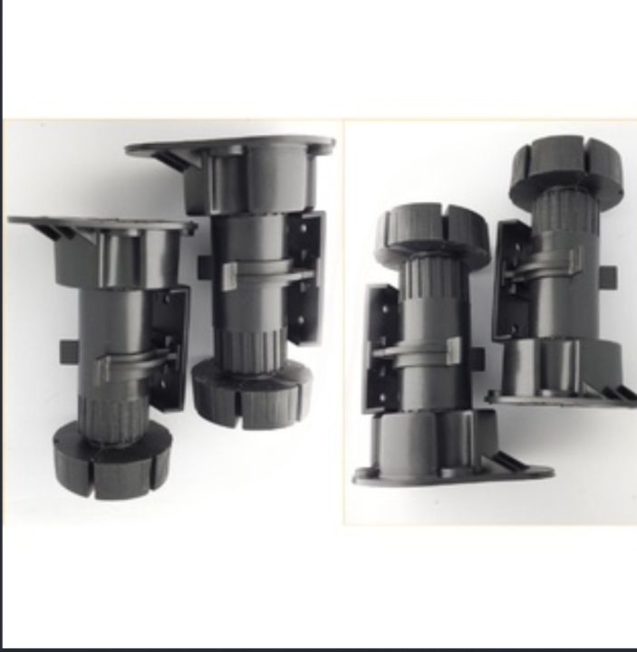 Adjustable Plinth Foot/Furniture feet (4pcs w/ 4 clips) | Lazada PH