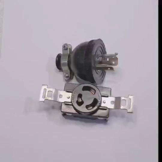 Generator Socket Plug 3‑Hole Single‑Phase Plug Socket | Lazada PH