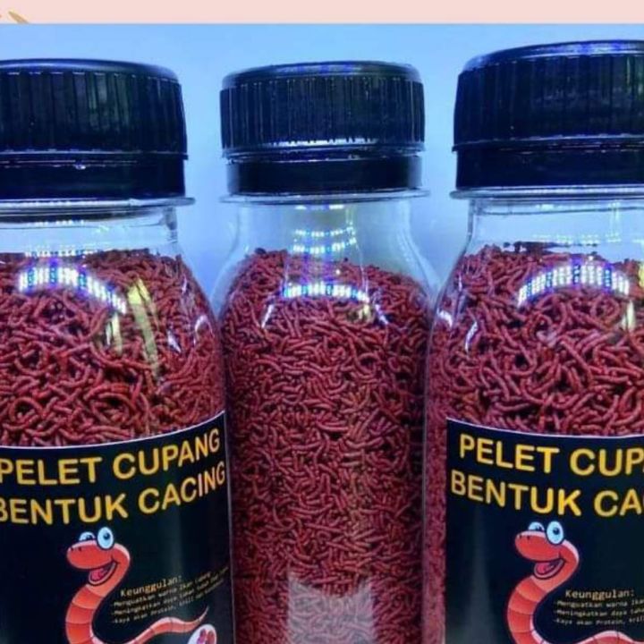 fish food like worm 30g SLOW SINKING - Betta - Chiclid - Angel - Discus ...