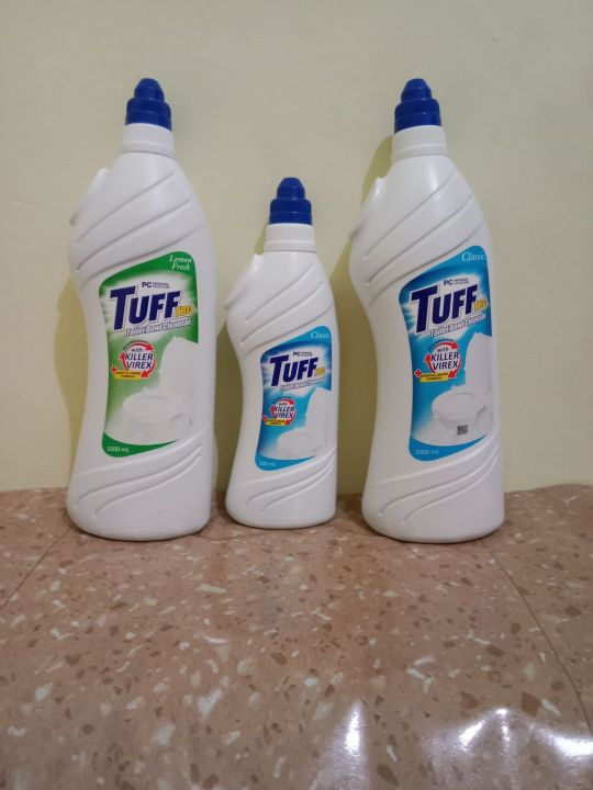 Personal collection Tuff TBC Toilet Bowl Cleanser | Lazada PH