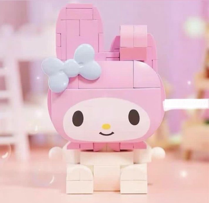 【SG SELLER】Authentic KEEPPLEY Doraemon My Melody SANRIO Brick DIY do it ...