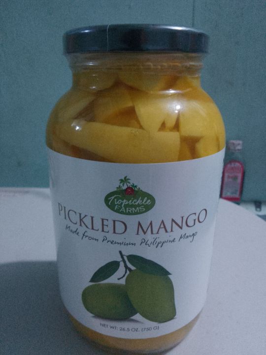 Tropickle Farms Pickled Mango 750g | Lazada PH