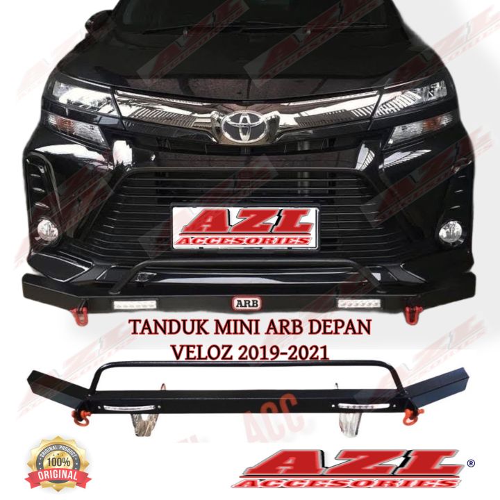 Tanduk Bumper Depan Mini ARB - AVANZA/XENIA/VELOZ | Lazada Indonesia